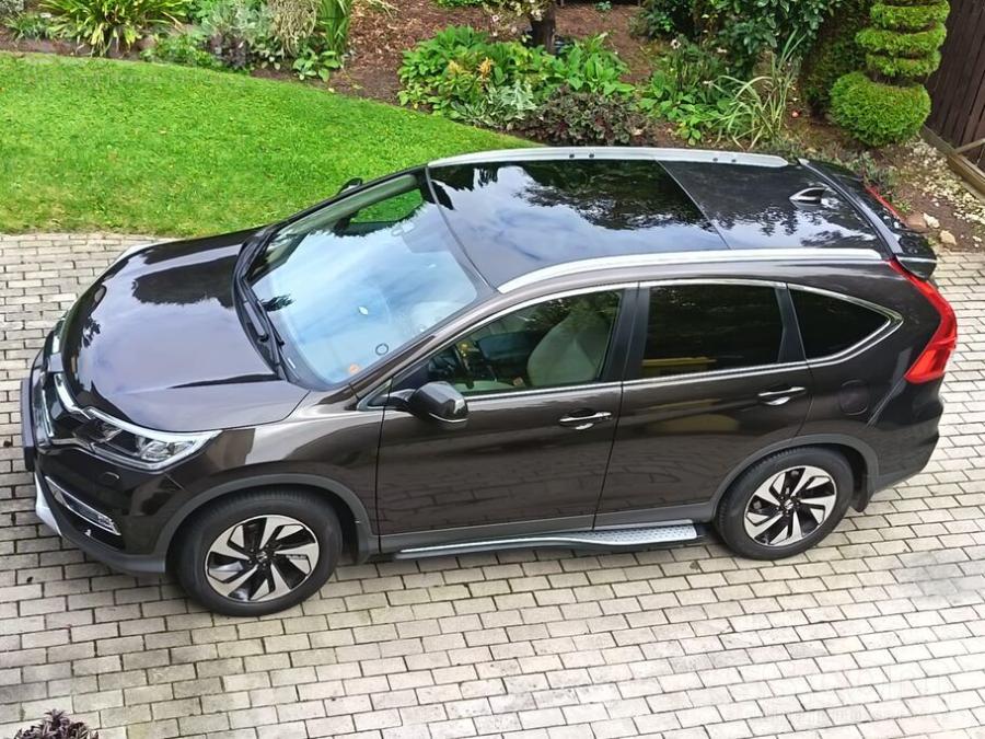 Brūns Honda CR-V 2016 Rīga, ar dzinēja tilpumu 2.00 L un nobraukumu 171 tūkst. km par 13900 €, foto 1 vietnē AUTOMOTO.COM.LV