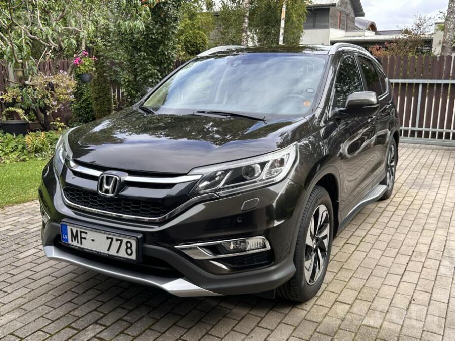 Brūns Honda CR-V 2016 Rīga, ar dzinēja tilpumu 2.00 L un nobraukumu 171 tūkst. km par 13900 €, foto 3 vietnē AUTOMOTO.COM.LV
