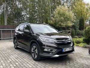 Brūns Honda CR-V 2016 Rīga, ar dzinēja tilpumu 2.00 L un nobraukumu 171 tūkst. km par 13900 €, foto 4 vietnē AUTOMOTO.COM.LV