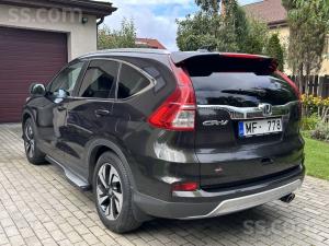 Brūns Honda CR-V 2016 Rīga, ar dzinēja tilpumu 2.00 L un nobraukumu 171 tūkst. km par 13900 €, foto 6 vietnē AUTOMOTO.COM.LV