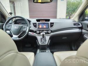 Brūns Honda CR-V 2016 Rīga, ar dzinēja tilpumu 2.00 L un nobraukumu 171 tūkst. km par 13900 €, foto 14 vietnē AUTOMOTO.COM.LV