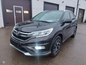 Brown Honda CR-V 2017 in Utena, with an engine capacity of 1.60 L and mileage of 249 thousand km for 10800 €, photo  on AUTOMOTO.COM.LV