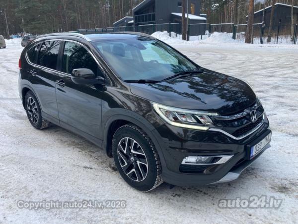 Brūns Honda CR-V 2017 Tallina, ar dzinēja tilpumu 2.00 L un nobraukumu 143 tūkst. km par 13800 €, foto 1 vietnē AUTOMOTO.COM.LV