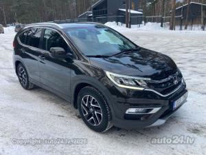Brūns Honda CR-V 2017 Tallina, ar dzinēja tilpumu 2.00 L un nobraukumu 143 tūkst. km par 13800 €, foto  vietnē AUTOMOTO.COM.LV