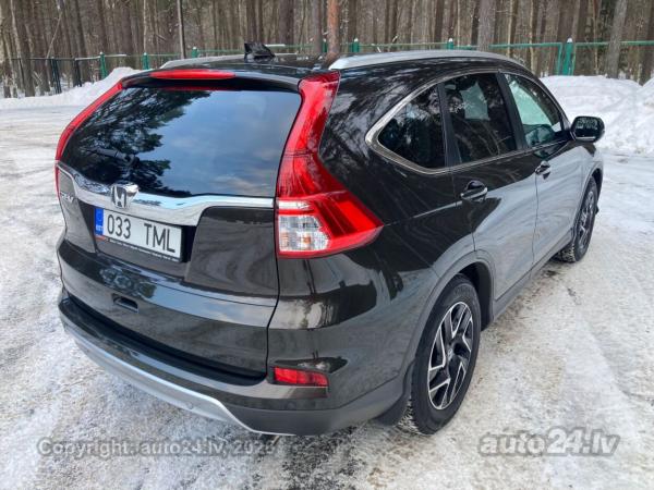 Brūns Honda CR-V 2017 Tallina, ar dzinēja tilpumu 2.00 L un nobraukumu 143 tūkst. km par 13800 €, foto 3 vietnē AUTOMOTO.COM.LV