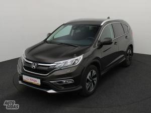 Brown Honda CR-V 2017 in Vilnius, with an engine capacity of 2.00 L and mileage of 81 thousand km for 16199 €, photo  on AUTOMOTO.COM.LV