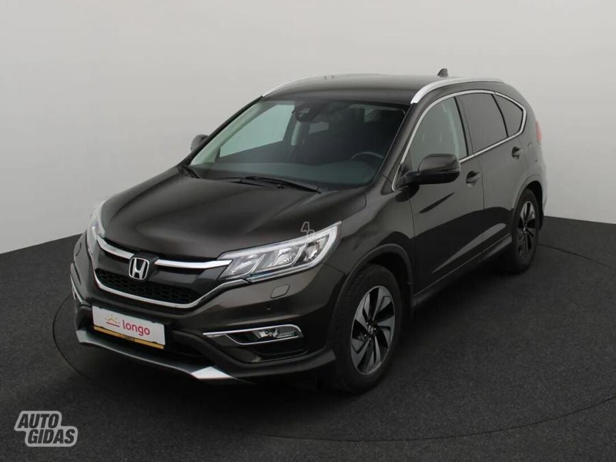 Brūns Honda CR-V 2017 Viļņa, ar dzinēja tilpumu 2.00 L un nobraukumu 81 tūkst. km par 16199 €, foto 1 vietnē AUTOMOTO.COM.LV