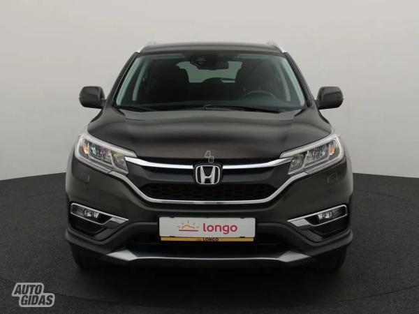 Brown Honda CR-V 2017 in Vilnius, with an engine capacity of 2.00 L and mileage of 81 thousand km for 16199 €, photo 3 on AUTOMOTO.COM.LV