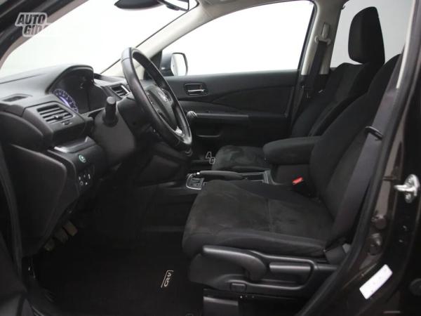 Brown Honda CR-V 2017 in Vilnius, with an engine capacity of 2.00 L and mileage of 81 thousand km for 16199 €, photo 4 on AUTOMOTO.COM.LV