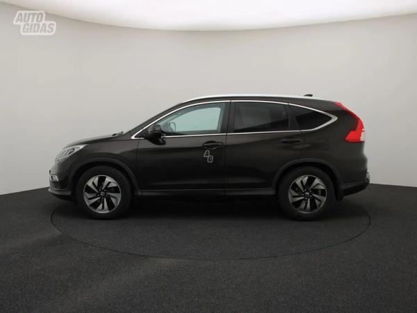 Brown Honda CR-V 2017 in Vilnius, with an engine capacity of 2.00 L and mileage of 81 thousand km for 16199 €, photo 6 on AUTOMOTO.COM.LV