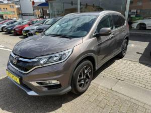 Brūns Honda CR-V 2017 Rīga, ar dzinēja tilpumu 1.60 L un nobraukumu 123 tūkst. km par 12950 €, foto  vietnē AUTOMOTO.COM.LV