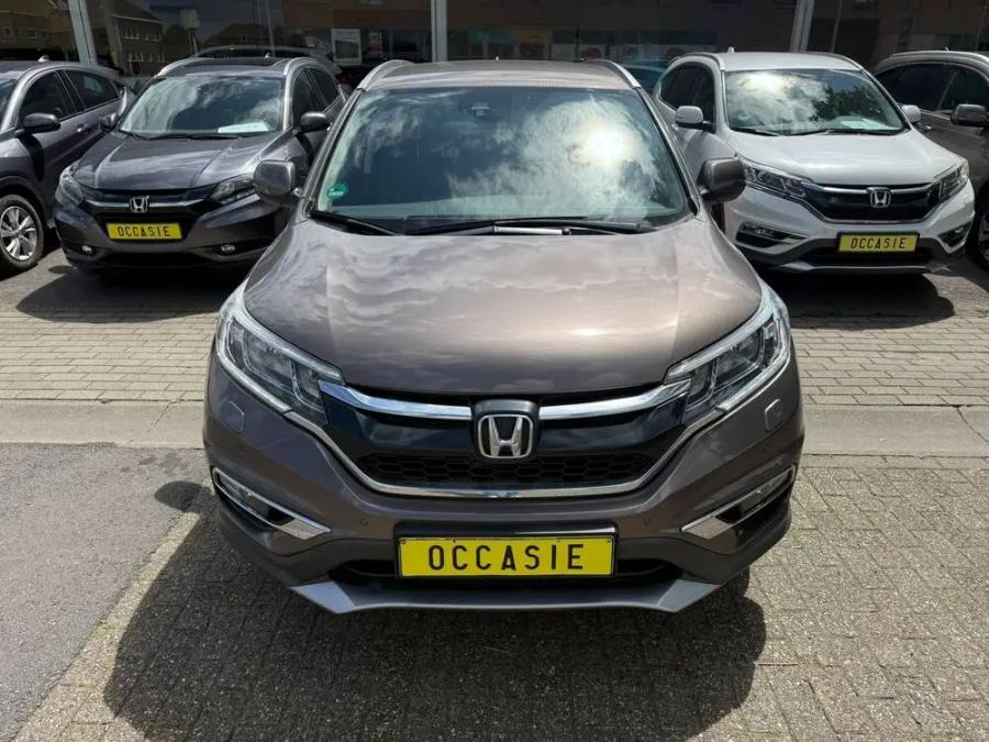 Brūns Honda CR-V 2017 Rīga, ar dzinēja tilpumu 1.60 L un nobraukumu 123 tūkst. km par 12950 €, foto 4 vietnē AUTOMOTO.COM.LV