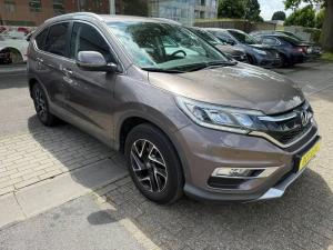 Brūns Honda CR-V 2017 Rīga, ar dzinēja tilpumu 1.60 L un nobraukumu 123 tūkst. km par 12950 €, foto 6 vietnē AUTOMOTO.COM.LV