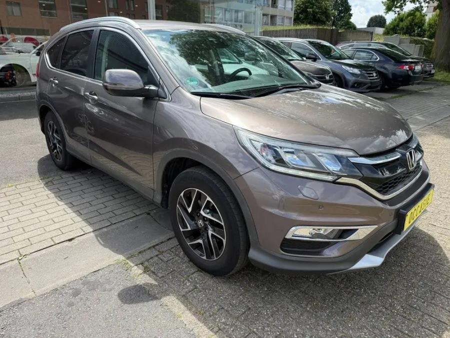 Brūns Honda CR-V 2017 Rīga, ar dzinēja tilpumu 1.60 L un nobraukumu 123 tūkst. km par 12950 €, foto 6 vietnē AUTOMOTO.COM.LV