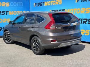 Brūns Honda CR-V 2017 Rīga, ar dzinēja tilpumu 1.60 L un nobraukumu 123 tūkst. km par 12950 €, foto 3 vietnē AUTOMOTO.COM.LV