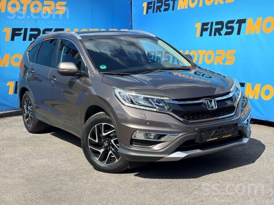 Brūns Honda CR-V 2017 Rīga, ar dzinēja tilpumu 1.60 L un nobraukumu 123 tūkst. km par 12950 €, foto 6 vietnē AUTOMOTO.COM.LV