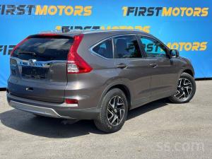 Brūns Honda CR-V 2017 Rīga, ar dzinēja tilpumu 1.60 L un nobraukumu 123 tūkst. km par 12950 €, foto 7 vietnē AUTOMOTO.COM.LV