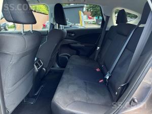 Brūns Honda CR-V 2017 Rīga, ar dzinēja tilpumu 1.60 L un nobraukumu 123 tūkst. km par 12950 €, foto 9 vietnē AUTOMOTO.COM.LV