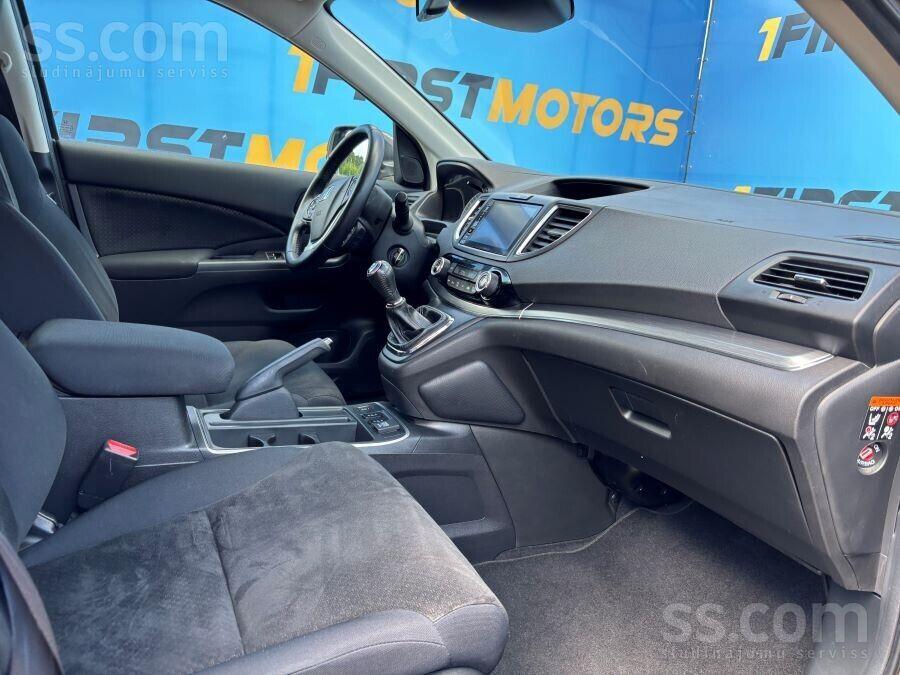 Brūns Honda CR-V 2017 Rīga, ar dzinēja tilpumu 1.60 L un nobraukumu 123 tūkst. km par 12950 €, foto 12 vietnē AUTOMOTO.COM.LV
