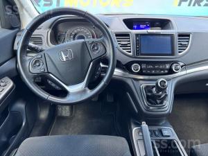 Brūns Honda CR-V 2017 Rīga, ar dzinēja tilpumu 1.60 L un nobraukumu 123 tūkst. km par 12950 €, foto 13 vietnē AUTOMOTO.COM.LV