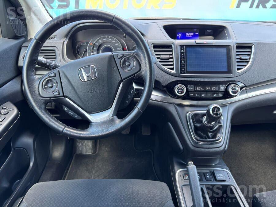 Brūns Honda CR-V 2017 Rīga, ar dzinēja tilpumu 1.60 L un nobraukumu 123 tūkst. km par 12950 €, foto 13 vietnē AUTOMOTO.COM.LV