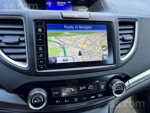 Brūns Honda CR-V 2017 Rīga, ar dzinēja tilpumu 1.60 L un nobraukumu 123 tūkst. km par 12950 €, foto 16 vietnē AUTOMOTO.COM.LV
