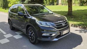 Brown Honda CR-V 2017 in Panevezys, with an engine capacity of 1.60 L and mileage of 260 thousand km for 11200 €, photo 11 on AUTOMOTO.COM.LV