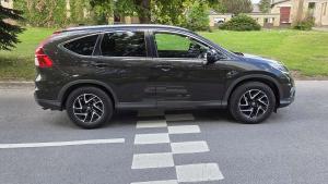 Brown Honda CR-V 2017 in Panevezys, with an engine capacity of 1.60 L and mileage of 260 thousand km for 11200 €, photo 13 on AUTOMOTO.COM.LV