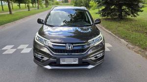 Brown Honda CR-V 2017 in Panevezys, with an engine capacity of 1.60 L and mileage of 260 thousand km for 11200 €, photo 15 on AUTOMOTO.COM.LV