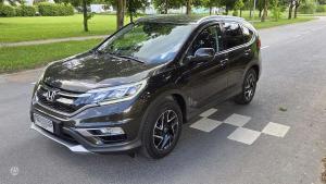 Brown Honda CR-V 2017 in Panevezys, with an engine capacity of 1.60 L and mileage of 260 thousand km for 11200 €, photo 16 on AUTOMOTO.COM.LV