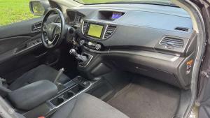 Brown Honda CR-V 2017 in Panevezys, with an engine capacity of 1.60 L and mileage of 260 thousand km for 11200 €, photo 18 on AUTOMOTO.COM.LV