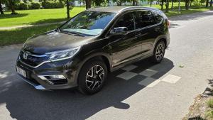 Brown Honda CR-V 2017 in Panevezys, with an engine capacity of 1.60 L and mileage of 260 thousand km for 11200 €, photo 30 on AUTOMOTO.COM.LV