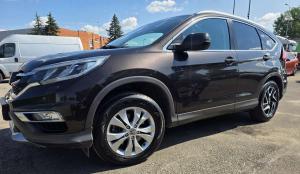 Brown Honda CR-V 2017 in Marijampole, with an engine capacity of 1.60 L and mileage of 302 thousand km for 8800 €, photo 3 on AUTOMOTO.COM.LV