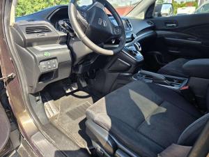 Brown Honda CR-V 2017 in Marijampole, with an engine capacity of 1.60 L and mileage of 302 thousand km for 8800 €, photo 9 on AUTOMOTO.COM.LV