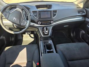Brown Honda CR-V 2017 in Marijampole, with an engine capacity of 1.60 L and mileage of 302 thousand km for 8800 €, photo 13 on AUTOMOTO.COM.LV