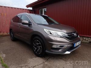 Brūns Honda CR-V 2017 Liepāja, ar dzinēja tilpumu 1.60 L un nobraukumu 222 tūkst. km par 11950 €, foto  vietnē AUTOMOTO.COM.LV