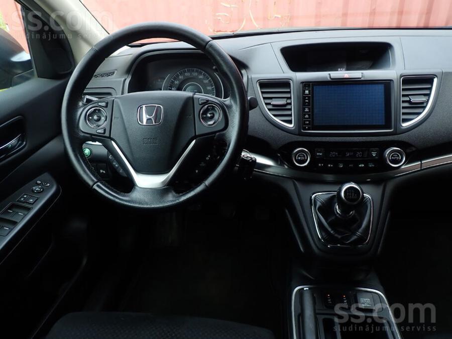 Brūns Honda CR-V 2017 Liepāja, ar dzinēja tilpumu 1.60 L un nobraukumu 222 tūkst. km par 11950 €, foto 8 vietnē AUTOMOTO.COM.LV