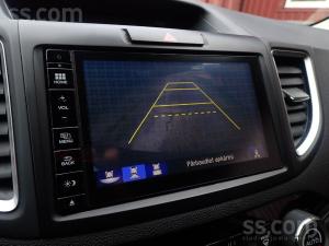 Brūns Honda CR-V 2017 Liepāja, ar dzinēja tilpumu 1.60 L un nobraukumu 222 tūkst. km par 11950 €, foto 14 vietnē AUTOMOTO.COM.LV