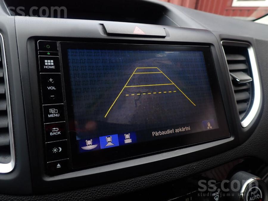 Brūns Honda CR-V 2017 Liepāja, ar dzinēja tilpumu 1.60 L un nobraukumu 222 tūkst. km par 11950 €, foto 14 vietnē AUTOMOTO.COM.LV