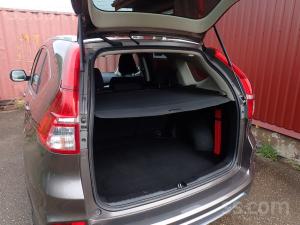 Brūns Honda CR-V 2017 Liepāja, ar dzinēja tilpumu 1.60 L un nobraukumu 222 tūkst. km par 11950 €, foto 15 vietnē AUTOMOTO.COM.LV