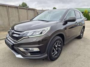 Brūns Honda CR-V 2017 Mažeikiai, ar dzinēja tilpumu 1.60 L un nobraukumu 268 tūkst. km par 11400 €, foto  vietnē AUTOMOTO.COM.LV