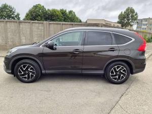 Brūns Honda CR-V 2017 Mažeikiai, ar dzinēja tilpumu 1.60 L un nobraukumu 268 tūkst. km par 11400 €, foto 3 vietnē AUTOMOTO.COM.LV
