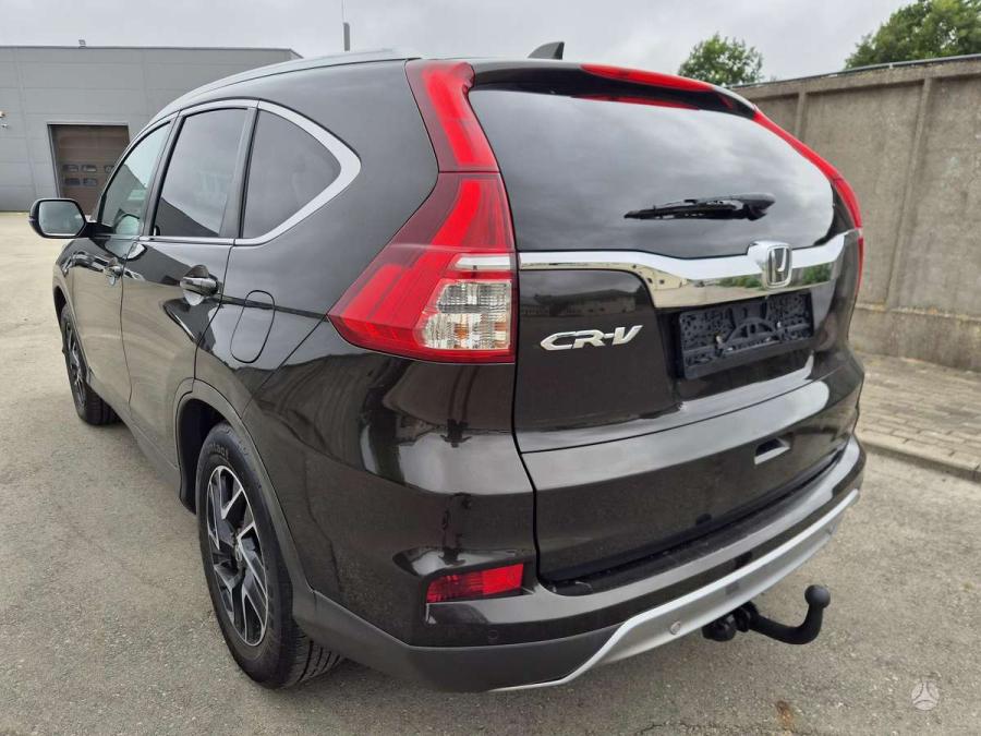 Brūns Honda CR-V 2017 Mažeikiai, ar dzinēja tilpumu 1.60 L un nobraukumu 268 tūkst. km par 11400 €, foto 4 vietnē AUTOMOTO.COM.LV