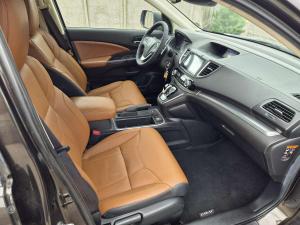 Brūns Honda CR-V 2017 Mažeikiai, ar dzinēja tilpumu 1.60 L un nobraukumu 268 tūkst. km par 11400 €, foto 9 vietnē AUTOMOTO.COM.LV