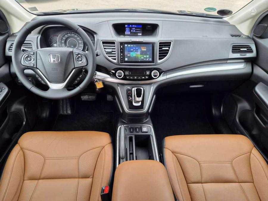 Brūns Honda CR-V 2017 Mažeikiai, ar dzinēja tilpumu 1.60 L un nobraukumu 268 tūkst. km par 11400 €, foto 10 vietnē AUTOMOTO.COM.LV