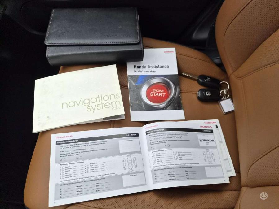 Brūns Honda CR-V 2017 Mažeikiai, ar dzinēja tilpumu 1.60 L un nobraukumu 268 tūkst. km par 11400 €, foto 17 vietnē AUTOMOTO.COM.LV