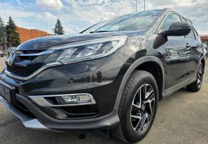 Brūns Honda CR-V 2017 Marijampole, ar dzinēja tilpumu 1.60 L un nobraukumu 302 tūkst. km par 9550 €, foto  vietnē AUTOMOTO.COM.LV