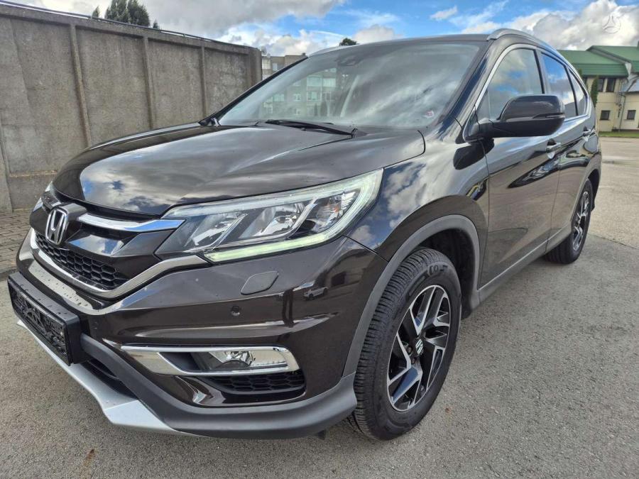 Brūns Honda CR-V 2017 Mažeikiai, ar dzinēja tilpumu 1.60 L un nobraukumu 269 tūkst. km par 11800 €, foto 1 vietnē AUTOMOTO.COM.LV