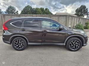 Brūns Honda CR-V 2017 Mažeikiai, ar dzinēja tilpumu 1.60 L un nobraukumu 269 tūkst. km par 11800 €, foto 6 vietnē AUTOMOTO.COM.LV