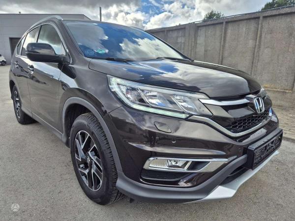 Brūns Honda CR-V 2017 Mažeikiai, ar dzinēja tilpumu 1.60 L un nobraukumu 269 tūkst. km par 11800 €, foto 7 vietnē AUTOMOTO.COM.LV
